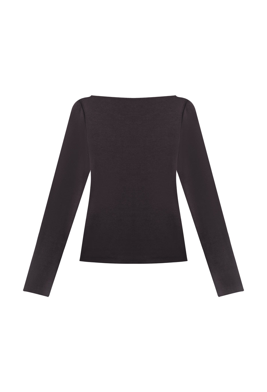 Thermal Ruched Front Double Layer Long Sleeve Top – HAE-us